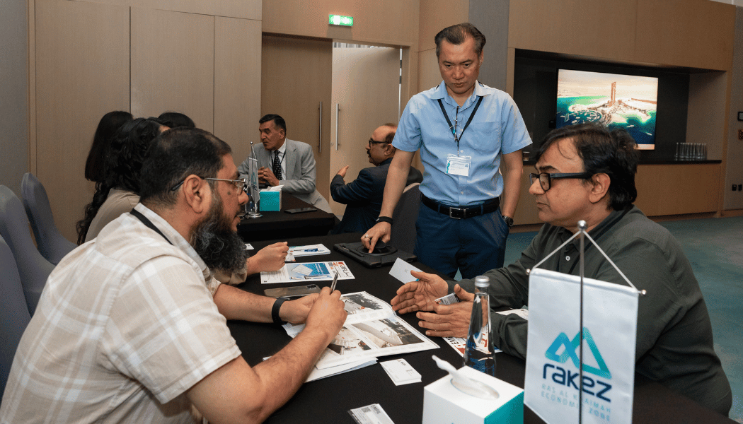 RAKEZ SUPPLIER EVENT FOR WYNN RESORTS DEVELOPMENT - Compass Coworking ...