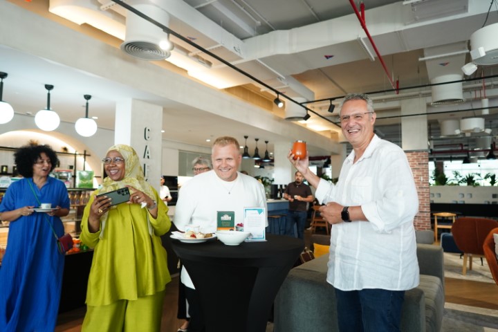 Celebrate International World Tea Day at Compass! - Compass Coworking ...