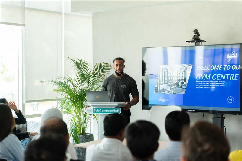 Celebrate Wellness Day @ Compass! - Compass Coworking Centre